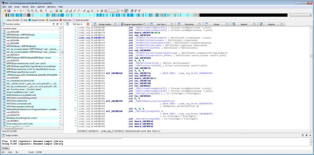 Reversing Esp8266 Firmware Part 4 Bored Pentester 2212